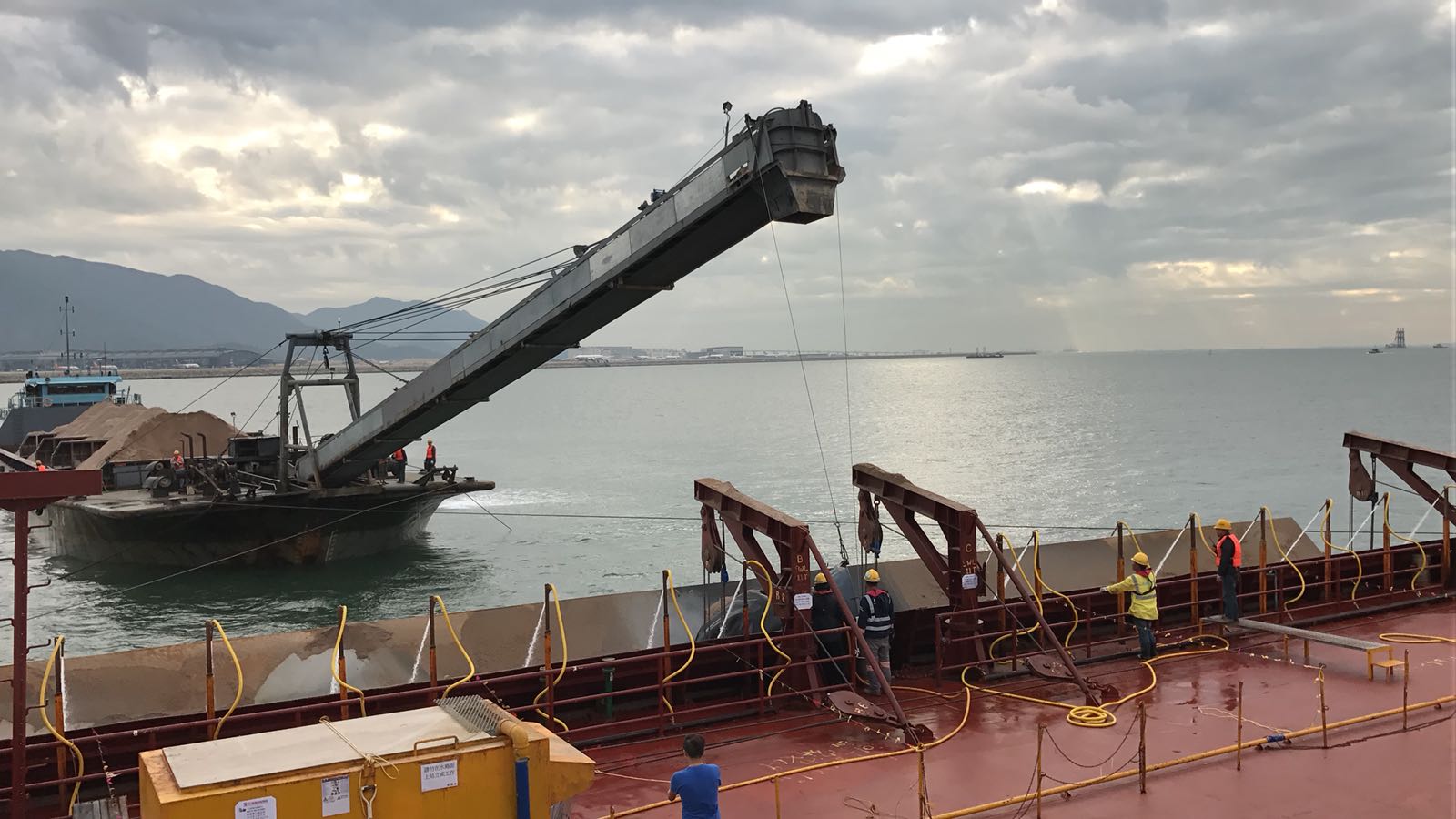 Tuen Mun Aggregate Depot | Alliance Construction Materials Ltd. in Hong ...