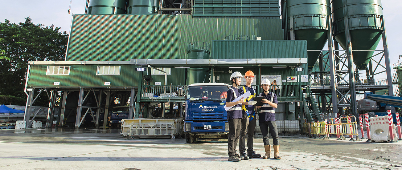Concrete Products | Alliance Construction Materials Ltd. in Hong Kong